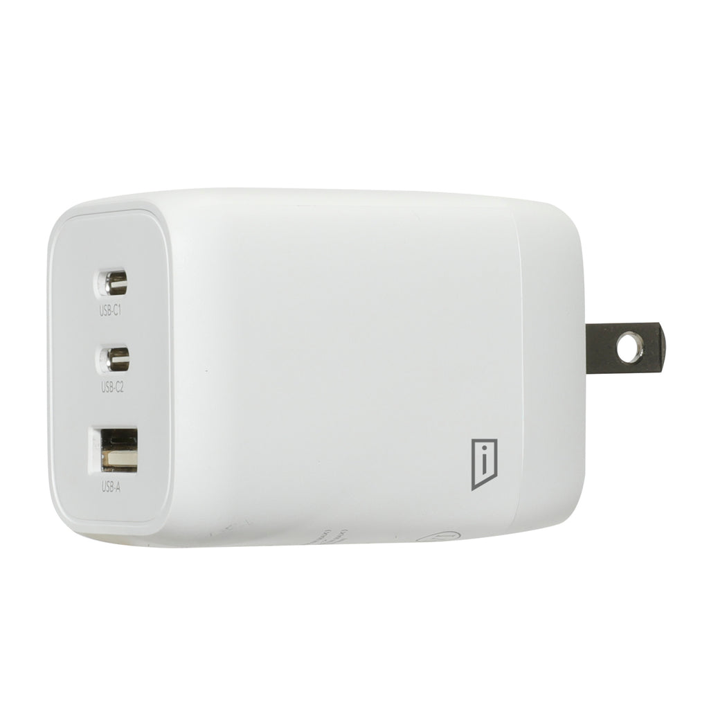 iStore 65W Multi-Port GaN Wall Charger – Targus CA