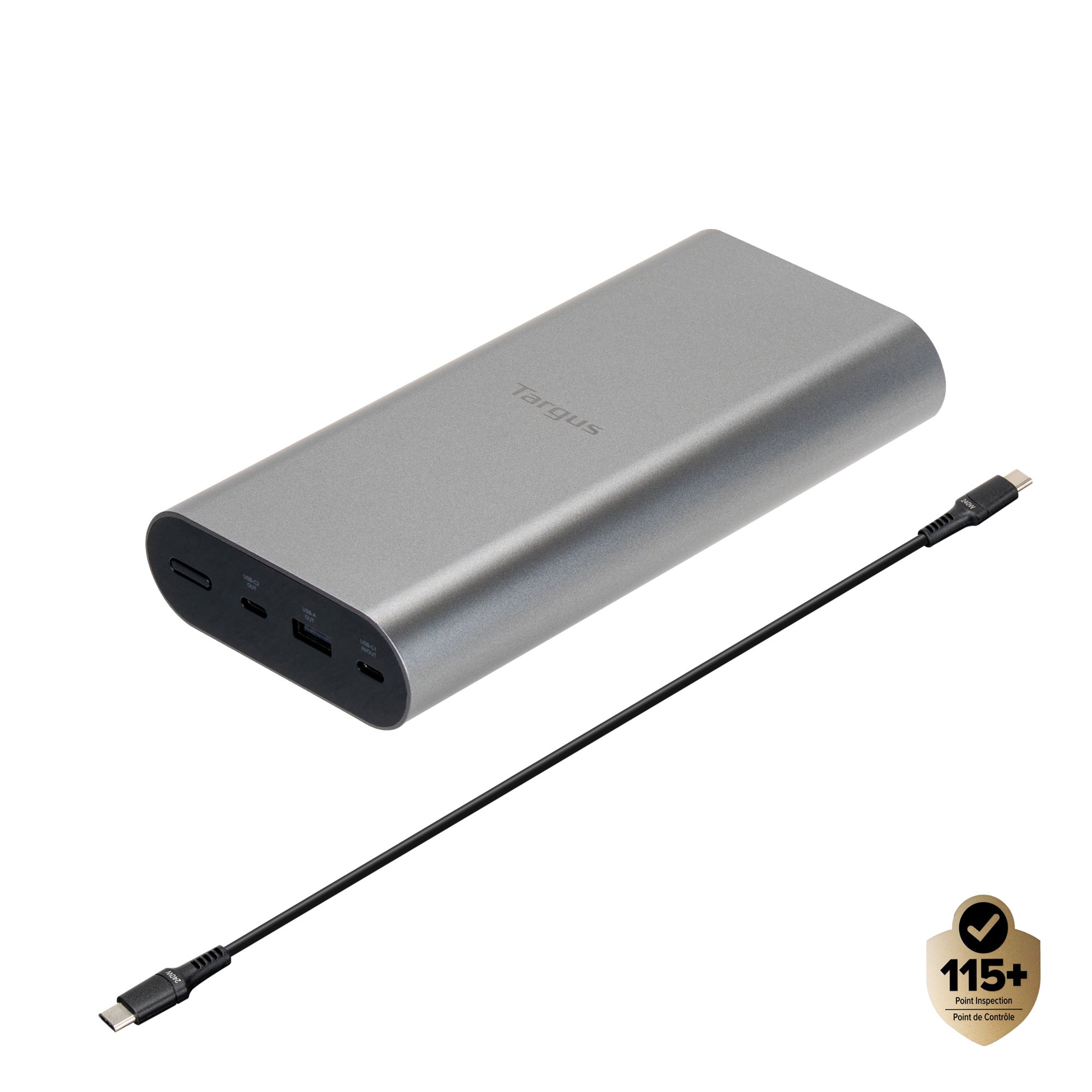 100W USB-C Portable Power Bank | Targus – Targus CA