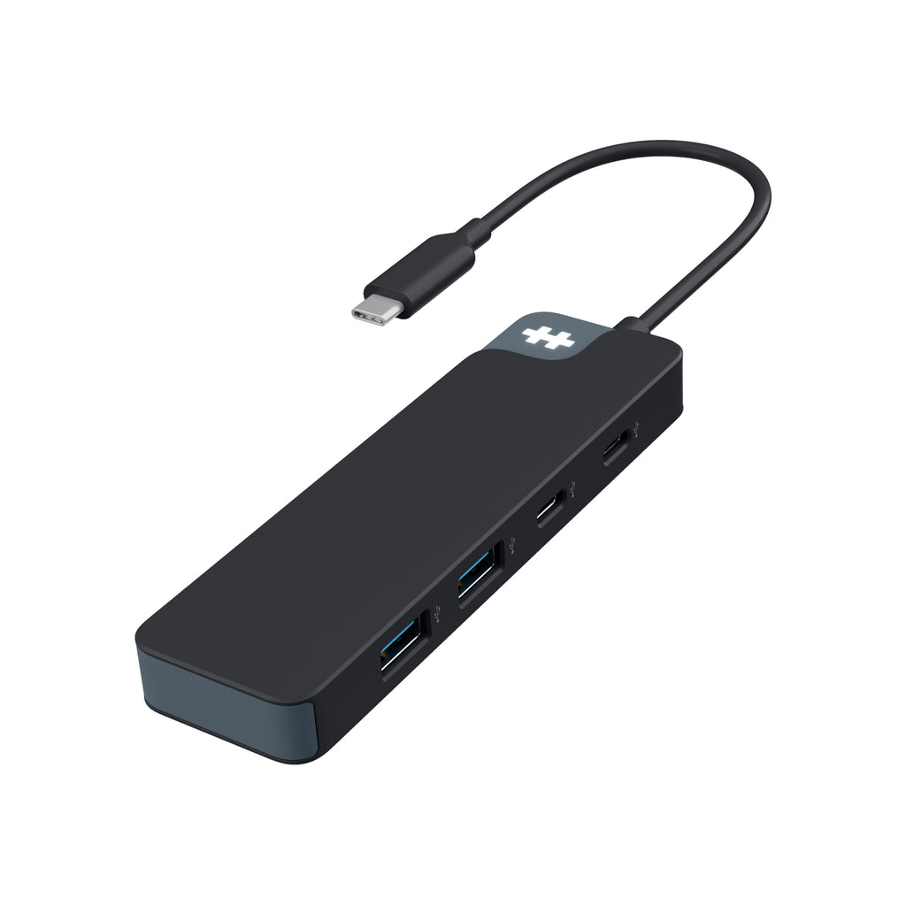 HyperDrive® Flex 4 Port USB-C Combo Hub – Targus CA
