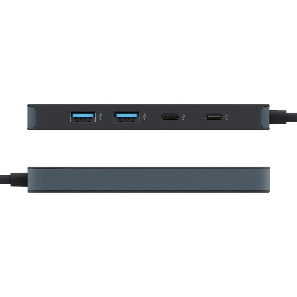 HyperDrive® Flex 4 Port USB-C Combo Hub – Targus CA