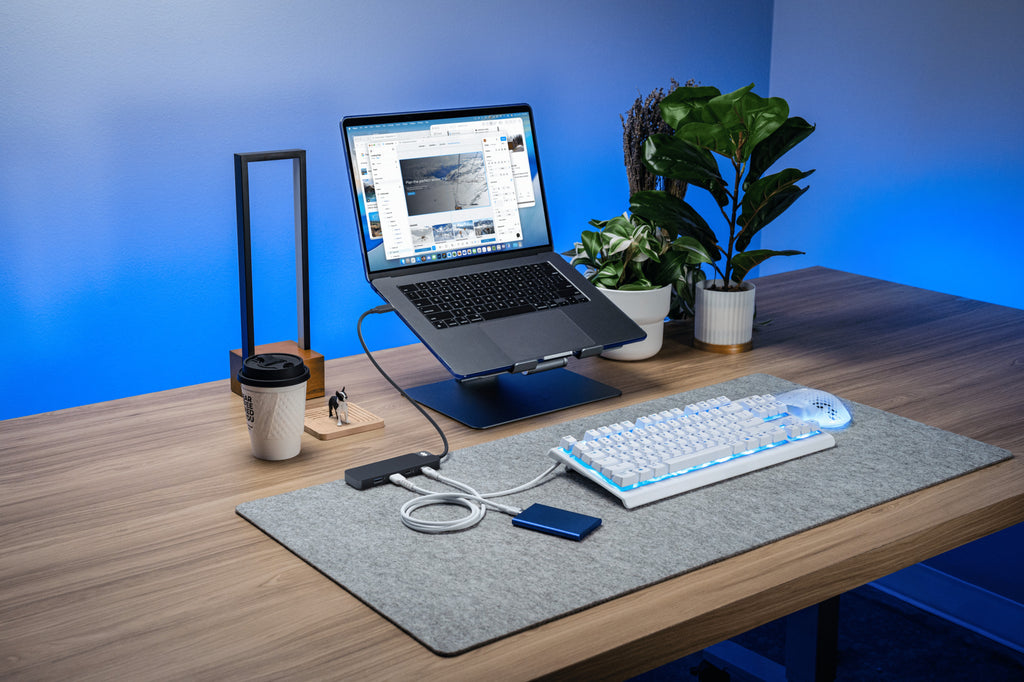 HyperDrive® Flex 4 Port USB-C Combo Hub – Targus CA