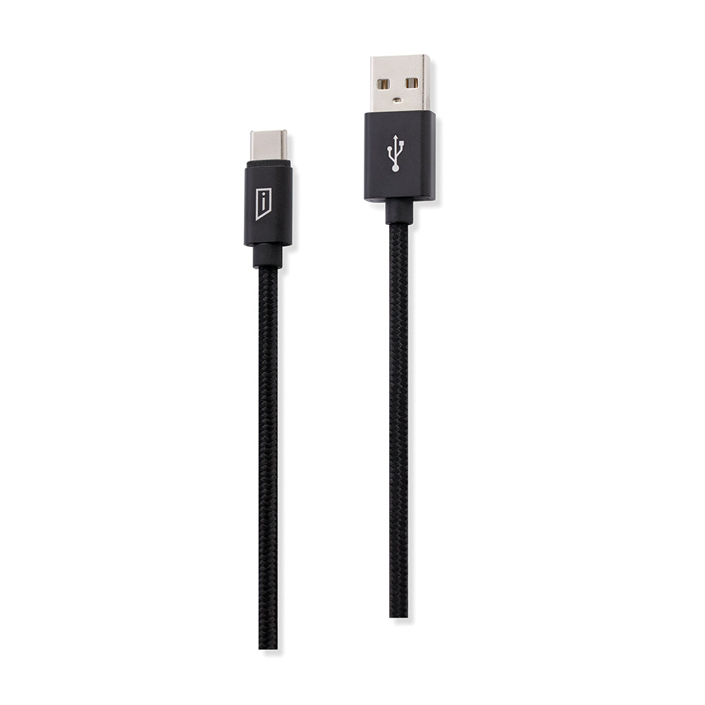 iStore USB-C to USB-A Braided Charge Cable – Targus CA